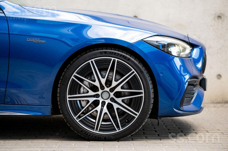 Zils Mercedes-Benz C43 AMG 2022 Rīga, ar dzinēja tilpumu 2.00 L un nobraukumu 43 tūkst. km par 48500 €, foto 7 vietnē AUTOMOTO.COM.LV