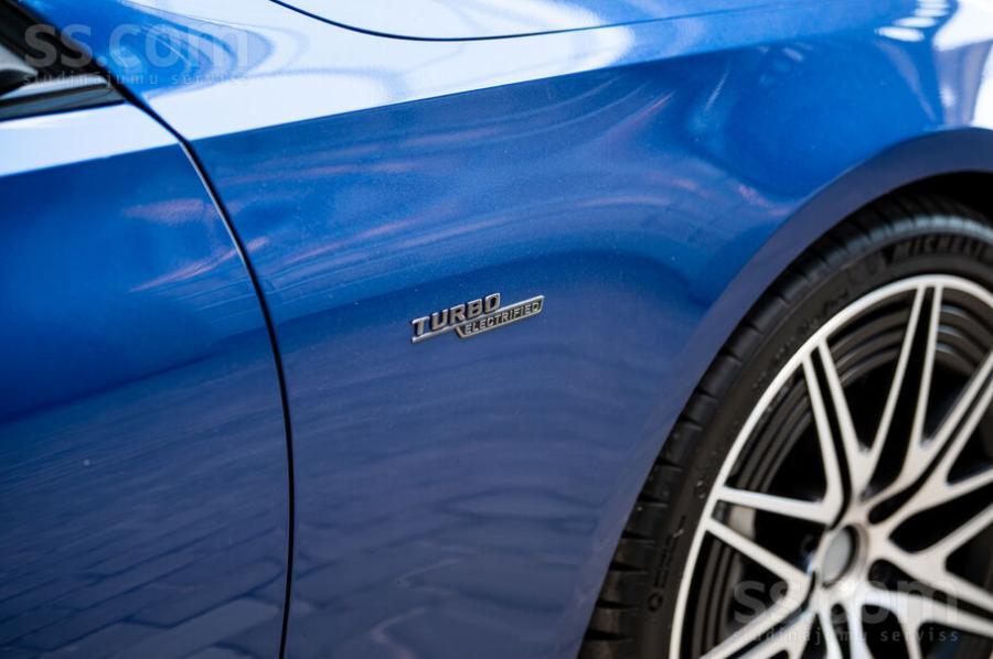 Zils Mercedes-Benz C43 AMG 2022 Rīga, ar dzinēja tilpumu 2.00 L un nobraukumu 43 tūkst. km par 48500 €, foto 8 vietnē AUTOMOTO.COM.LV