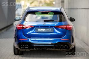 Zils Mercedes-Benz C43 AMG 2022 Rīga, ar dzinēja tilpumu 2.00 L un nobraukumu 43 tūkst. km par 48500 €, foto 9 vietnē AUTOMOTO.COM.LV