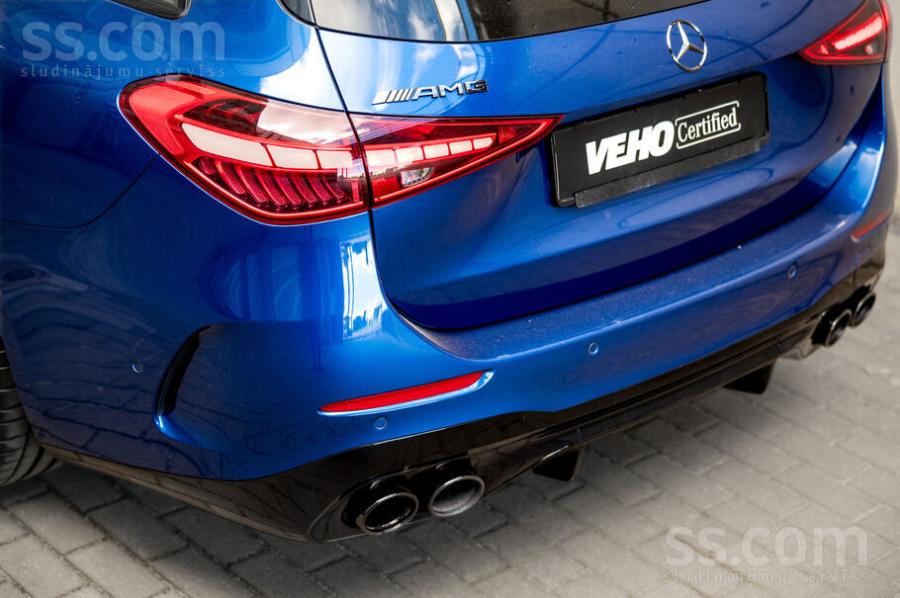 Zils Mercedes-Benz C43 AMG 2022 Rīga, ar dzinēja tilpumu 2.00 L un nobraukumu 43 tūkst. km par 48500 €, foto 11 vietnē AUTOMOTO.COM.LV