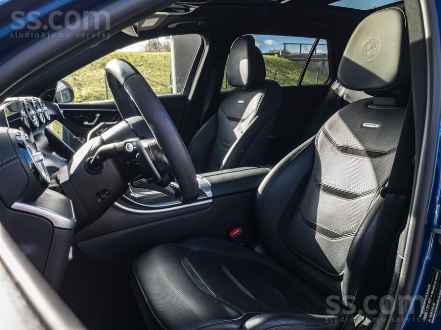 Zils Mercedes-Benz C43 AMG 2022 Rīga, ar dzinēja tilpumu 2.00 L un nobraukumu 43 tūkst. km par 48500 €, foto 13 vietnē AUTOMOTO.COM.LV