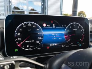 Zils Mercedes-Benz C43 AMG 2022 Rīga, ar dzinēja tilpumu 2.00 L un nobraukumu 43 tūkst. km par 48500 €, foto 19 vietnē AUTOMOTO.COM.LV