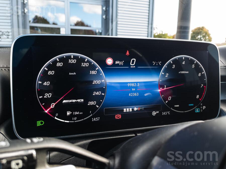 Zils Mercedes-Benz C43 AMG 2022 Rīga, ar dzinēja tilpumu 2.00 L un nobraukumu 43 tūkst. km par 48500 €, foto 19 vietnē AUTOMOTO.COM.LV