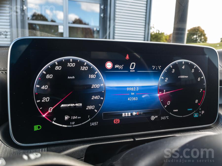 Zils Mercedes-Benz C43 AMG 2022 Rīga, ar dzinēja tilpumu 2.00 L un nobraukumu 43 tūkst. km par 48500 €, foto 20 vietnē AUTOMOTO.COM.LV