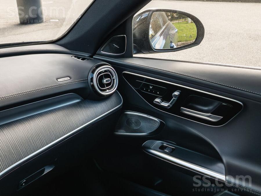 Zils Mercedes-Benz C43 AMG 2022 Rīga, ar dzinēja tilpumu 2.00 L un nobraukumu 43 tūkst. km par 48500 €, foto 21 vietnē AUTOMOTO.COM.LV