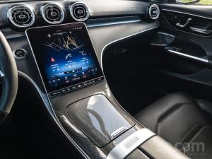 Zils Mercedes-Benz C43 AMG 2022 Rīga, ar dzinēja tilpumu 2.00 L un nobraukumu 43 tūkst. km par 48500 €, foto 22 vietnē AUTOMOTO.COM.LV