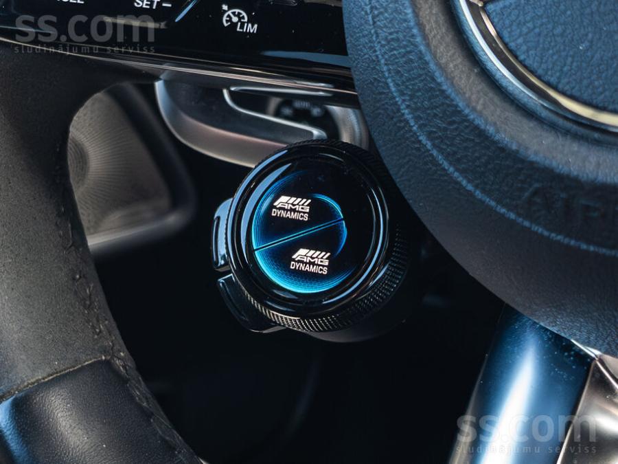 Zils Mercedes-Benz C43 AMG 2022 Rīga, ar dzinēja tilpumu 2.00 L un nobraukumu 43 tūkst. km par 48500 €, foto 24 vietnē AUTOMOTO.COM.LV
