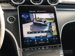 Zils Mercedes-Benz C43 AMG 2022 Rīga, ar dzinēja tilpumu 2.00 L un nobraukumu 43 tūkst. km par 48500 €, foto 28 vietnē AUTOMOTO.COM.LV