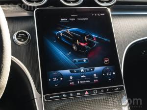 Zils Mercedes-Benz C43 AMG 2022 Rīga, ar dzinēja tilpumu 2.00 L un nobraukumu 43 tūkst. km par 48500 €, foto 29 vietnē AUTOMOTO.COM.LV
