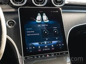 Zils Mercedes-Benz C43 AMG 2022 Rīga, ar dzinēja tilpumu 2.00 L un nobraukumu 43 tūkst. km par 48500 €, foto 30 vietnē AUTOMOTO.COM.LV