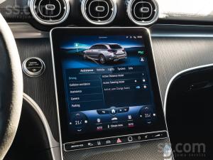 Zils Mercedes-Benz C43 AMG 2022 Rīga, ar dzinēja tilpumu 2.00 L un nobraukumu 43 tūkst. km par 48500 €, foto 32 vietnē AUTOMOTO.COM.LV