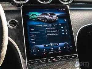 Zils Mercedes-Benz C43 AMG 2022 Rīga, ar dzinēja tilpumu 2.00 L un nobraukumu 43 tūkst. km par 48500 €, foto 33 vietnē AUTOMOTO.COM.LV