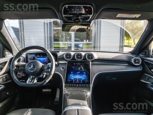 Zils Mercedes-Benz C43 AMG 2022 Rīga, ar dzinēja tilpumu 2.00 L un nobraukumu 43 tūkst. km par 48500 €, foto 35 vietnē AUTOMOTO.COM.LV