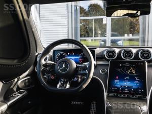 Zils Mercedes-Benz C43 AMG 2022 Rīga, ar dzinēja tilpumu 2.00 L un nobraukumu 43 tūkst. km par 48500 €, foto 36 vietnē AUTOMOTO.COM.LV