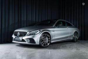 Серый Мерседес C43 AMG 2019 в Вильнюс, объемом двигателя 3.00 л и пробегом 71 тыс. км за 34998 €, фото  на AUTOMOTO.COM.LV