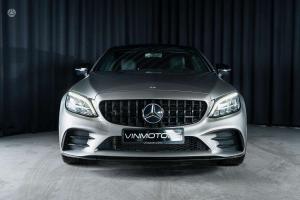 Серый Мерседес C43 AMG 2019 в Вильнюс, объемом двигателя 3.00 л и пробегом 71 тыс. км за 34998 €, фото 3 на AUTOMOTO.COM.LV