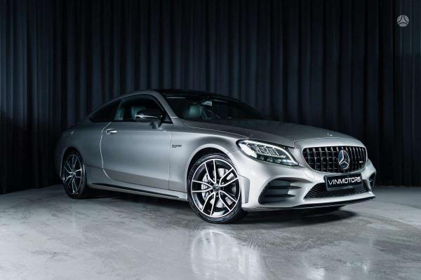 Pelēks Mercedes-Benz C43 AMG 2019 Viļņa, ar dzinēja tilpumu 3.00 L un nobraukumu 71 tūkst. km par 34998 €, foto 3 vietnē AUTOMOTO.COM.LV