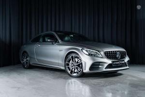 Серый Мерседес C43 AMG 2019 в Вильнюс, объемом двигателя 3.00 л и пробегом 71 тыс. км за 34998 €, фото 4 на AUTOMOTO.COM.LV