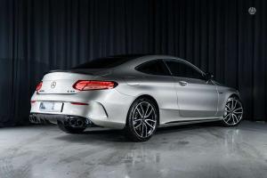 Серый Мерседес C43 AMG 2019 в Вильнюс, объемом двигателя 3.00 л и пробегом 71 тыс. км за 34998 €, фото 5 на AUTOMOTO.COM.LV