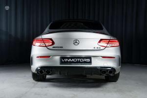 Серый Мерседес C43 AMG 2019 в Вильнюс, объемом двигателя 3.00 л и пробегом 71 тыс. км за 34998 €, фото 6 на AUTOMOTO.COM.LV