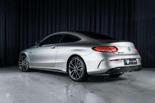 Pelēks Mercedes-Benz C43 AMG 2019 Viļņa, ar dzinēja tilpumu 3.00 L un nobraukumu 71 tūkst. km par 34998 €, foto 6 vietnē AUTOMOTO.COM.LV