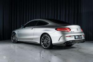 Серый Мерседес C43 AMG 2019 в Вильнюс, объемом двигателя 3.00 л и пробегом 71 тыс. км за 34998 €, фото 7 на AUTOMOTO.COM.LV
