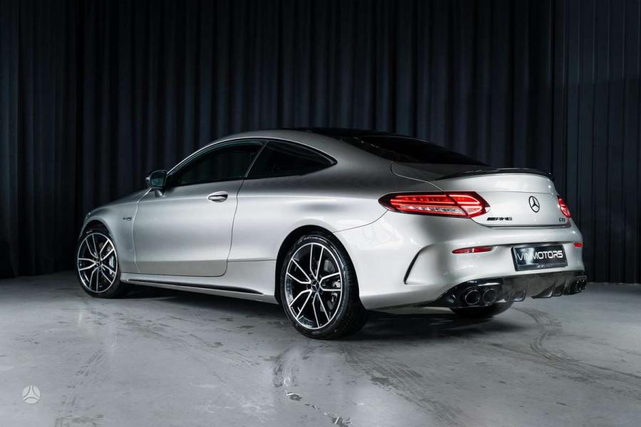 Серый Мерседес C43 AMG 2019 в Вильнюс, объемом двигателя 3.00 л и пробегом 71 тыс. км за 34998 €, фото 7 на AUTOMOTO.COM.LV