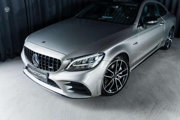 Pelēks Mercedes-Benz C43 AMG 2019 Viļņa, ar dzinēja tilpumu 3.00 L un nobraukumu 71 tūkst. km par 34998 €, foto 7 vietnē AUTOMOTO.COM.LV