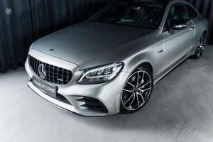 Серый Мерседес C43 AMG 2019 в Вильнюс, объемом двигателя 3.00 л и пробегом 71 тыс. км за 34998 €, фото 8 на AUTOMOTO.COM.LV