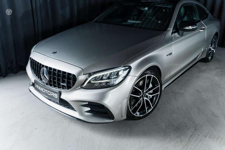 Серый Мерседес C43 AMG 2019 в Вильнюс, объемом двигателя 3.00 л и пробегом 71 тыс. км за 34998 €, фото 8 на AUTOMOTO.COM.LV