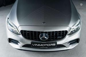 Серый Мерседес C43 AMG 2019 в Вильнюс, объемом двигателя 3.00 л и пробегом 71 тыс. км за 34998 €, фото 10 на AUTOMOTO.COM.LV