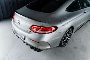 Серый Мерседес C43 AMG 2019 в Вильнюс, объемом двигателя 3.00 л и пробегом 71 тыс. км за 34998 €, фото 11 на AUTOMOTO.COM.LV