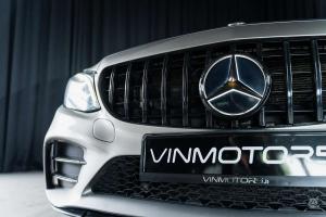 Серый Мерседес C43 AMG 2019 в Вильнюс, объемом двигателя 3.00 л и пробегом 71 тыс. км за 34998 €, фото 12 на AUTOMOTO.COM.LV