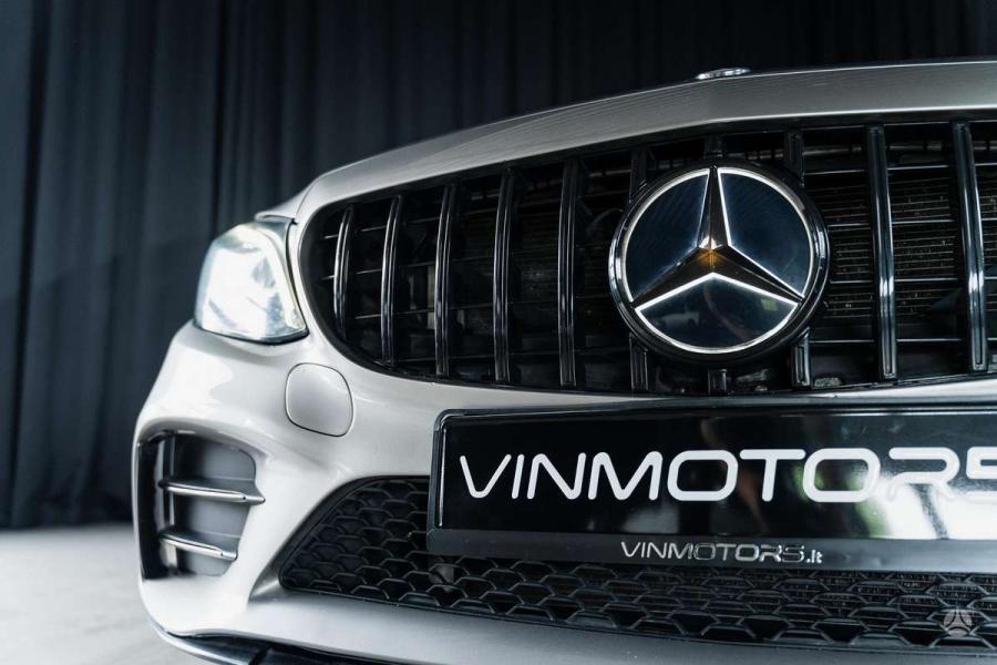 Серый Мерседес C43 AMG 2019 в Вильнюс, объемом двигателя 3.00 л и пробегом 71 тыс. км за 34998 €, фото 12 на AUTOMOTO.COM.LV