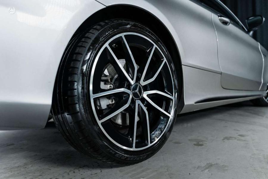 Серый Мерседес C43 AMG 2019 в Вильнюс, объемом двигателя 3.00 л и пробегом 71 тыс. км за 34998 €, фото 15 на AUTOMOTO.COM.LV