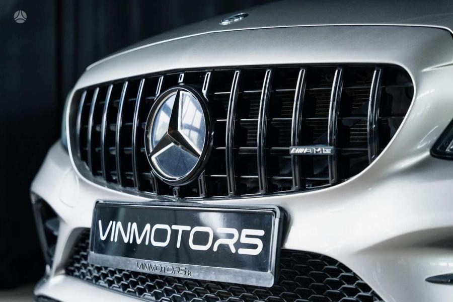 Серый Мерседес C43 AMG 2019 в Вильнюс, объемом двигателя 3.00 л и пробегом 71 тыс. км за 34998 €, фото 17 на AUTOMOTO.COM.LV