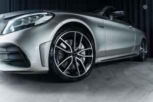 Серый Мерседес C43 AMG 2019 в Вильнюс, объемом двигателя 3.00 л и пробегом 71 тыс. км за 34998 €, фото 18 на AUTOMOTO.COM.LV