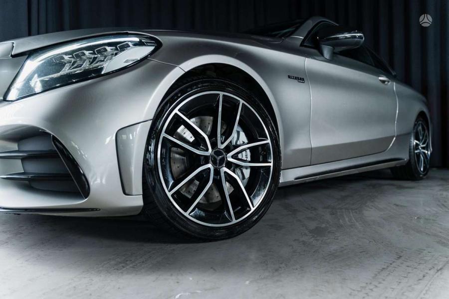 Серый Мерседес C43 AMG 2019 в Вильнюс, объемом двигателя 3.00 л и пробегом 71 тыс. км за 34998 €, фото 18 на AUTOMOTO.COM.LV