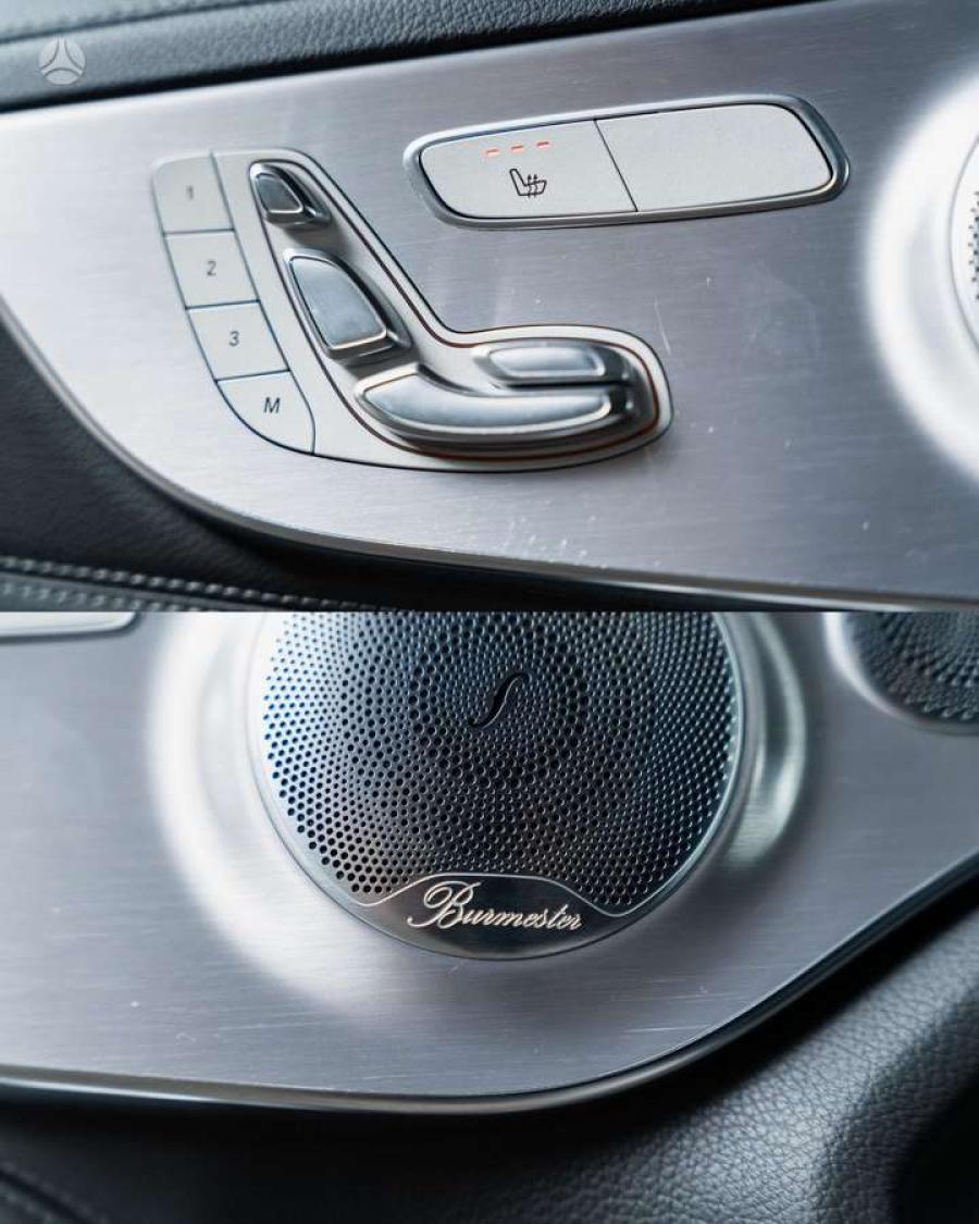 Серый Мерседес C43 AMG 2019 в Вильнюс, объемом двигателя 3.00 л и пробегом 71 тыс. км за 34998 €, фото 21 на AUTOMOTO.COM.LV