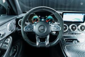 Серый Мерседес C43 AMG 2019 в Вильнюс, объемом двигателя 3.00 л и пробегом 71 тыс. км за 34998 €, фото 23 на AUTOMOTO.COM.LV