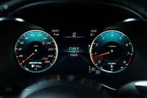 Серый Мерседес C43 AMG 2019 в Вильнюс, объемом двигателя 3.00 л и пробегом 71 тыс. км за 34998 €, фото 24 на AUTOMOTO.COM.LV