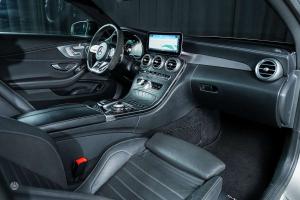 Серый Мерседес C43 AMG 2019 в Вильнюс, объемом двигателя 3.00 л и пробегом 71 тыс. км за 34998 €, фото 31 на AUTOMOTO.COM.LV