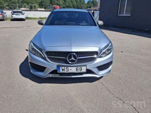 Pelēks Mercedes-Benz C43 AMG 2016 Tukums, ar dzinēja tilpumu 3.00 L un nobraukumu 232 tūkst. km par 20990 €, foto 4 vietnē AUTOMOTO.COM.LV
