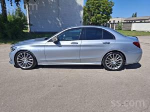 Pelēks Mercedes-Benz C43 AMG 2016 Tukums, ar dzinēja tilpumu 3.00 L un nobraukumu 232 tūkst. km par 20990 €, foto 5 vietnē AUTOMOTO.COM.LV
