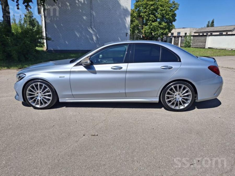 Pelēks Mercedes-Benz C43 AMG 2016 Tukums, ar dzinēja tilpumu 3.00 L un nobraukumu 232 tūkst. km par 20990 €, foto 5 vietnē AUTOMOTO.COM.LV