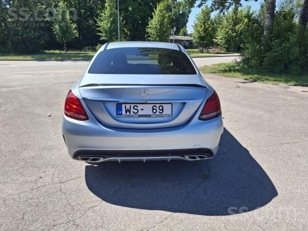 Pelēks Mercedes-Benz C43 AMG 2016 Tukums, ar dzinēja tilpumu 3.00 L un nobraukumu 232 tūkst. km par 20990 €, foto 6 vietnē AUTOMOTO.COM.LV