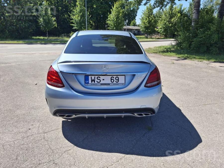 Pelēks Mercedes-Benz C43 AMG 2016 Tukums, ar dzinēja tilpumu 3.00 L un nobraukumu 232 tūkst. km par 20990 €, foto 7 vietnē AUTOMOTO.COM.LV
