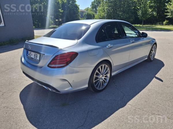 Pelēks Mercedes-Benz C43 AMG 2016 Tukums, ar dzinēja tilpumu 3.00 L un nobraukumu 232 tūkst. km par 20990 €, foto 7 vietnē AUTOMOTO.COM.LV