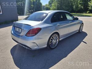 Pelēks Mercedes-Benz C43 AMG 2016 Tukums, ar dzinēja tilpumu 3.00 L un nobraukumu 232 tūkst. km par 20990 €, foto 8 vietnē AUTOMOTO.COM.LV