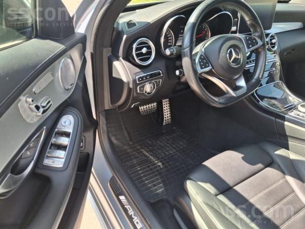 Pelēks Mercedes-Benz C43 AMG 2016 Tukums, ar dzinēja tilpumu 3.00 L un nobraukumu 232 tūkst. km par 20990 €, foto 10 vietnē AUTOMOTO.COM.LV